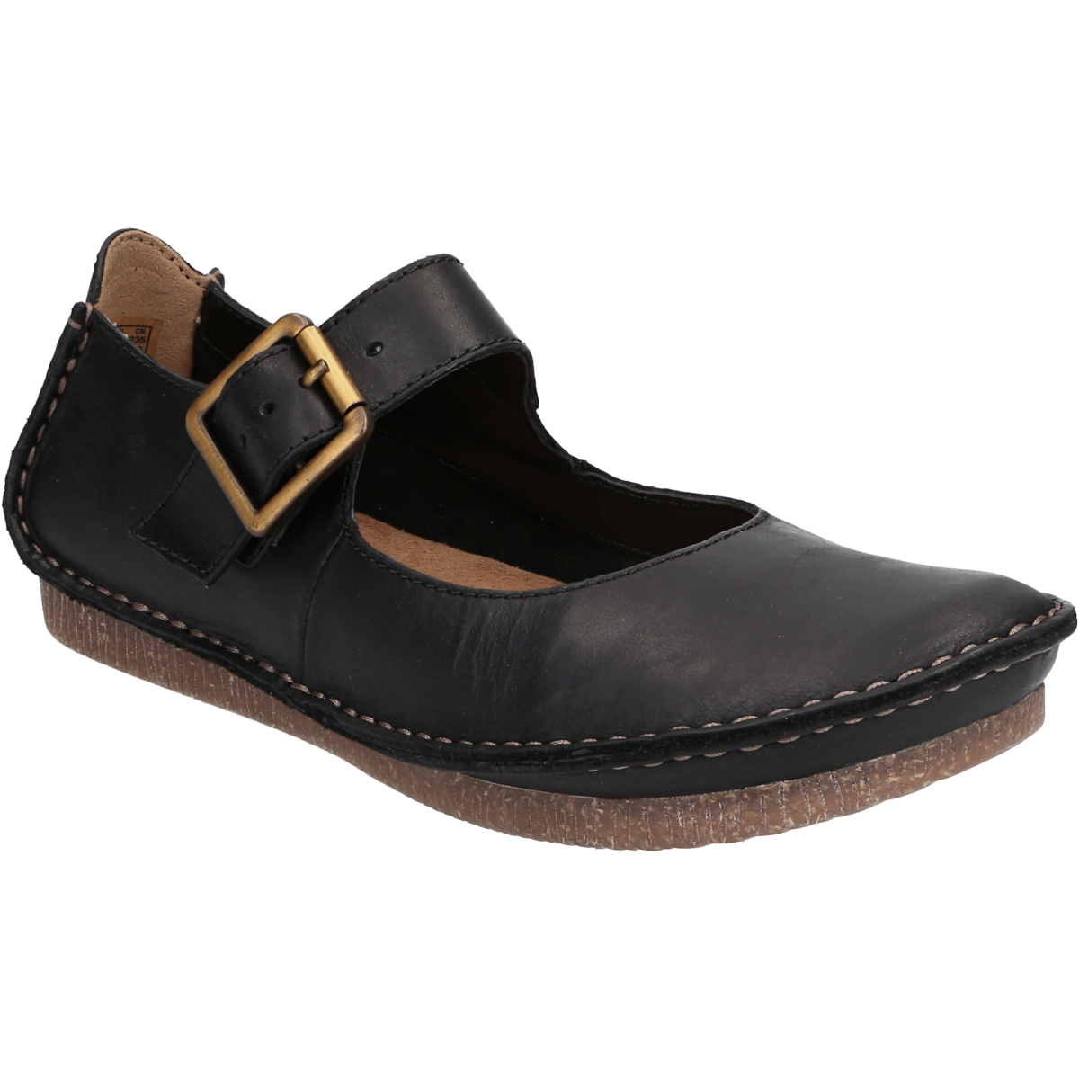 Clarks Janey June 26112182 4 Damenschuhe Ballerina im Schuhe Lüke ...