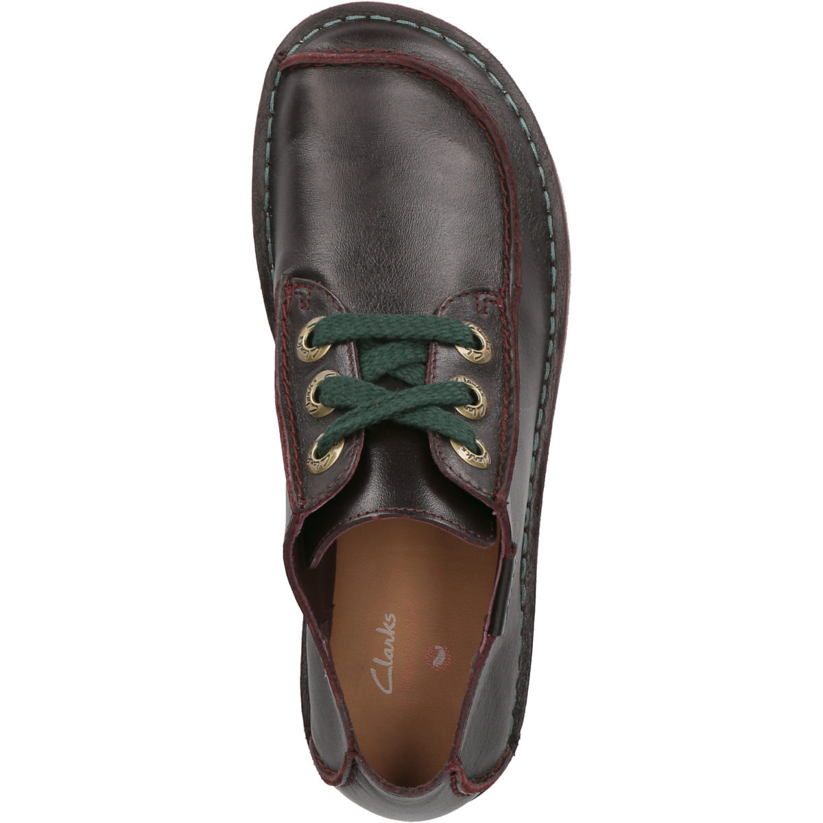 Clarks Funny Dream 26119545 4 Damenschuhe Schnürschuhe im Schuhe Lüke ...