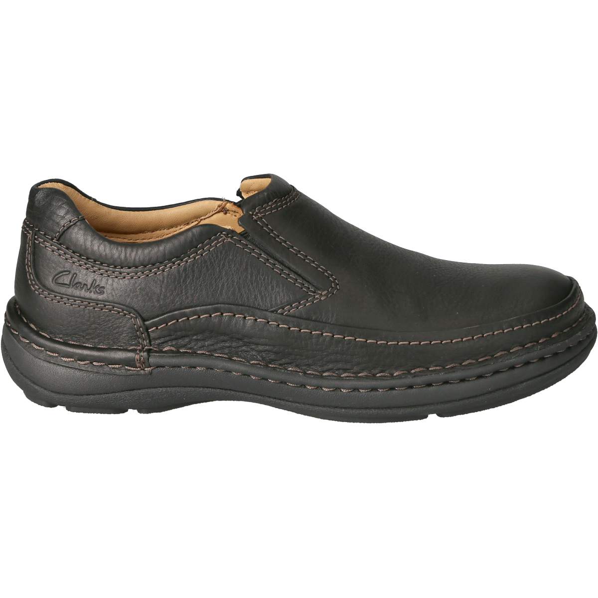 Clarks Nature Easy 20338998 8 Herrenschuhe Slipper im Schuhe Lüke ...