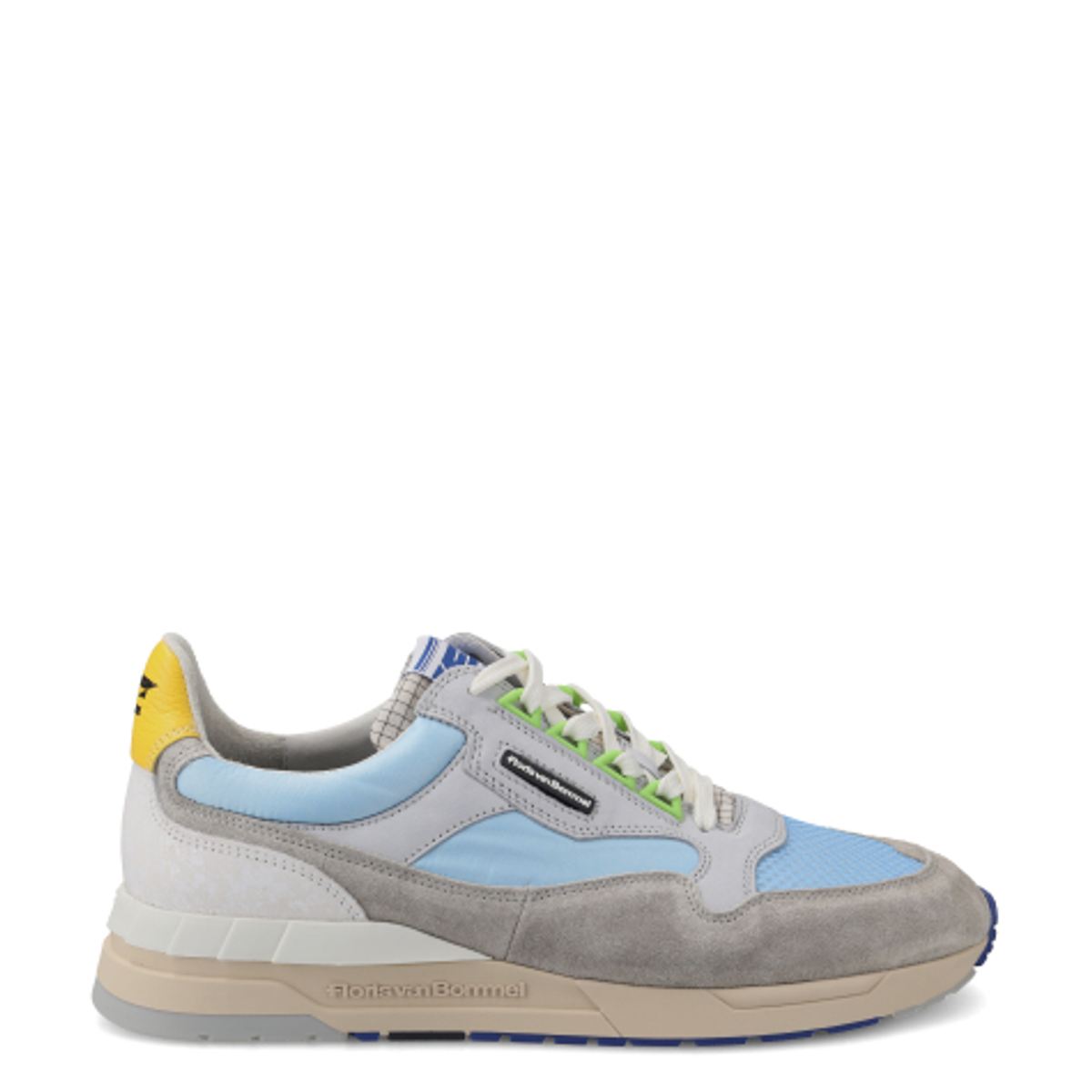 Floris van Bommel SFM-10119-42-02 DE RUNNER Sneaker in grau, kombiniert online kaufen