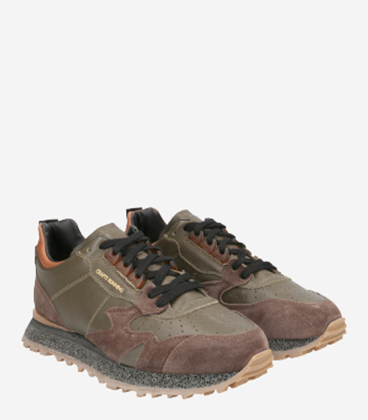 Moma 4AW199-CR WOOD Sneaker in grün online kaufen