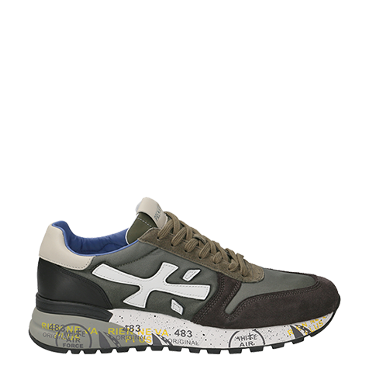 Premiata MICK 5358 Sneaker in grün kombiniert online kaufen