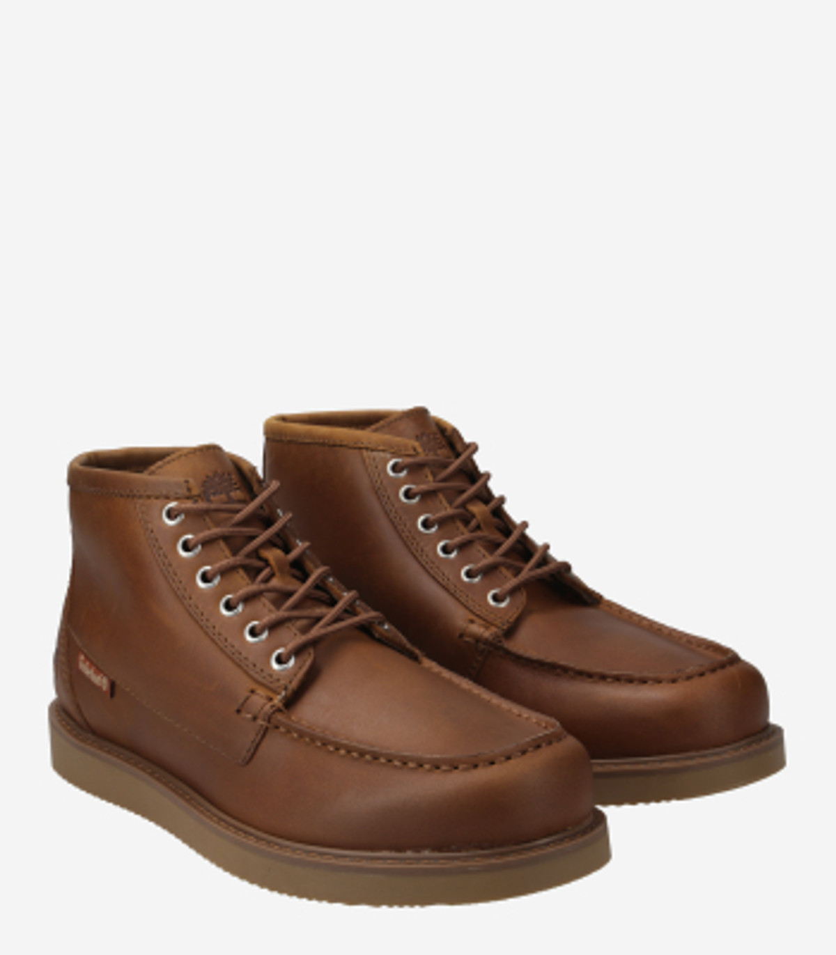 Timberland A5SCG Newmarket II Boat Chukka SADDLE Boots in braun online ...