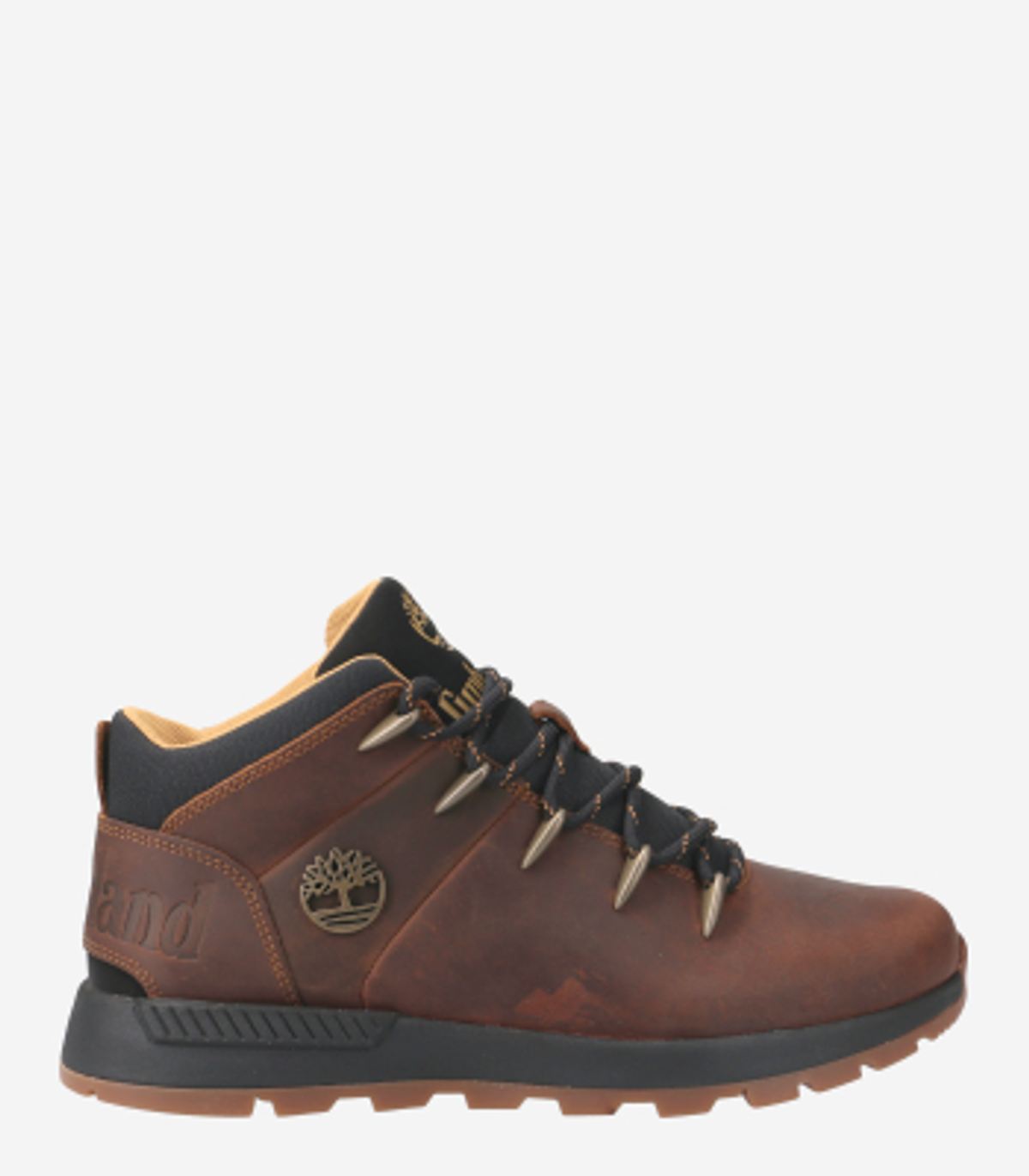 Timberland A67TG Sprint Trekker Mid CATHAY SPICE Sneaker in braun ...