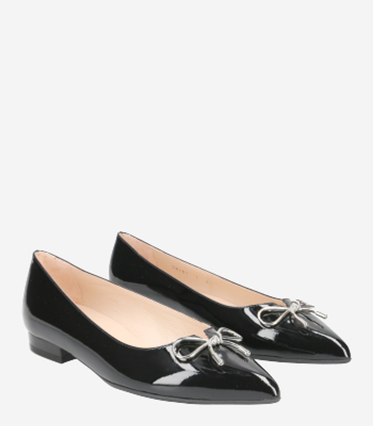 Peter Kaiser Art. HANARA-PK Ballerina in schwarz online kaufen