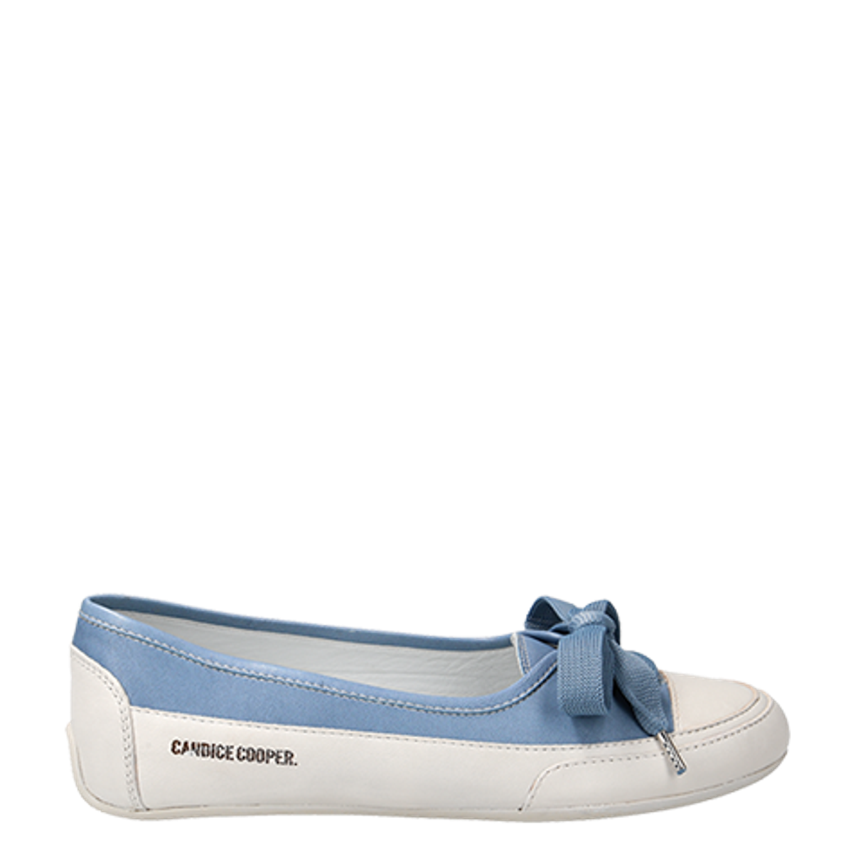 Candice Cooper CANDY BOW Ballerina in blau online kaufen