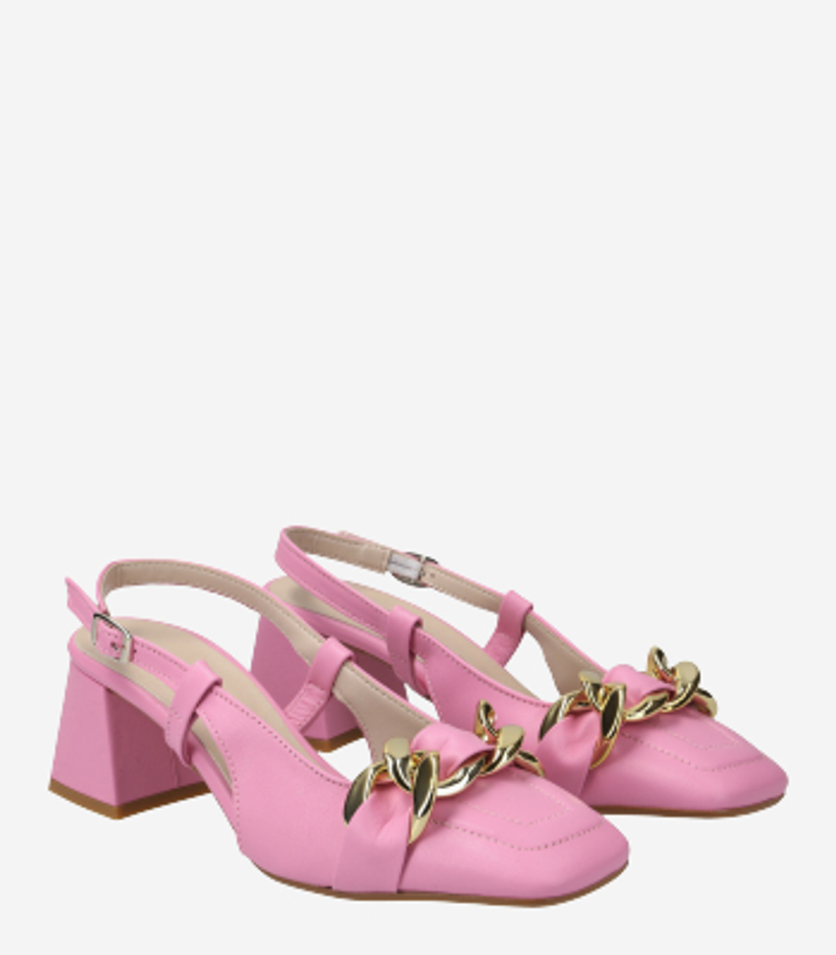 Lüke Schuhe ADIL ROSA Peeptoes & Slingpumps in rose online kaufen