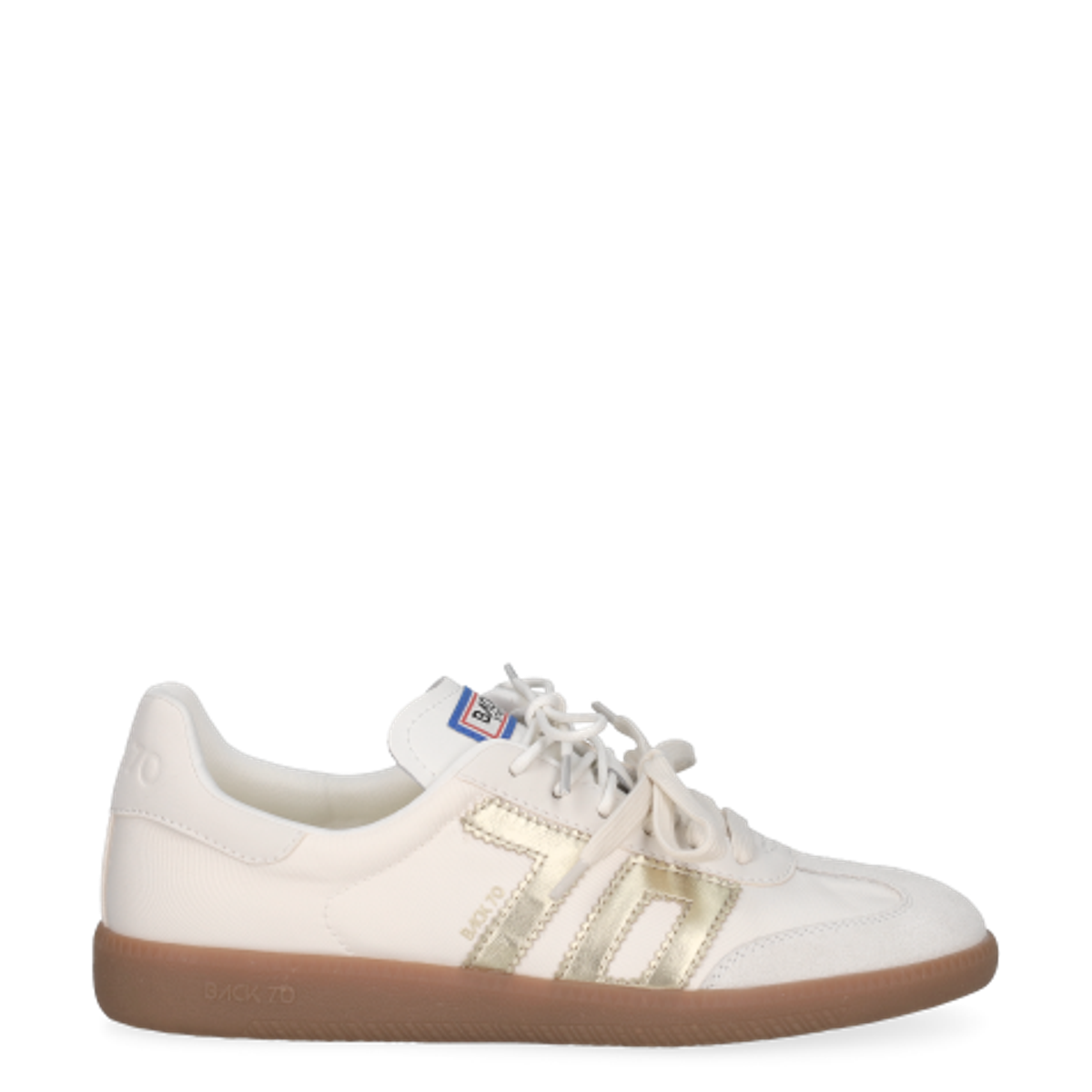 BACK 70 108001-001158 GHOST 2511-01 Sneaker in creme-weiß online kaufen