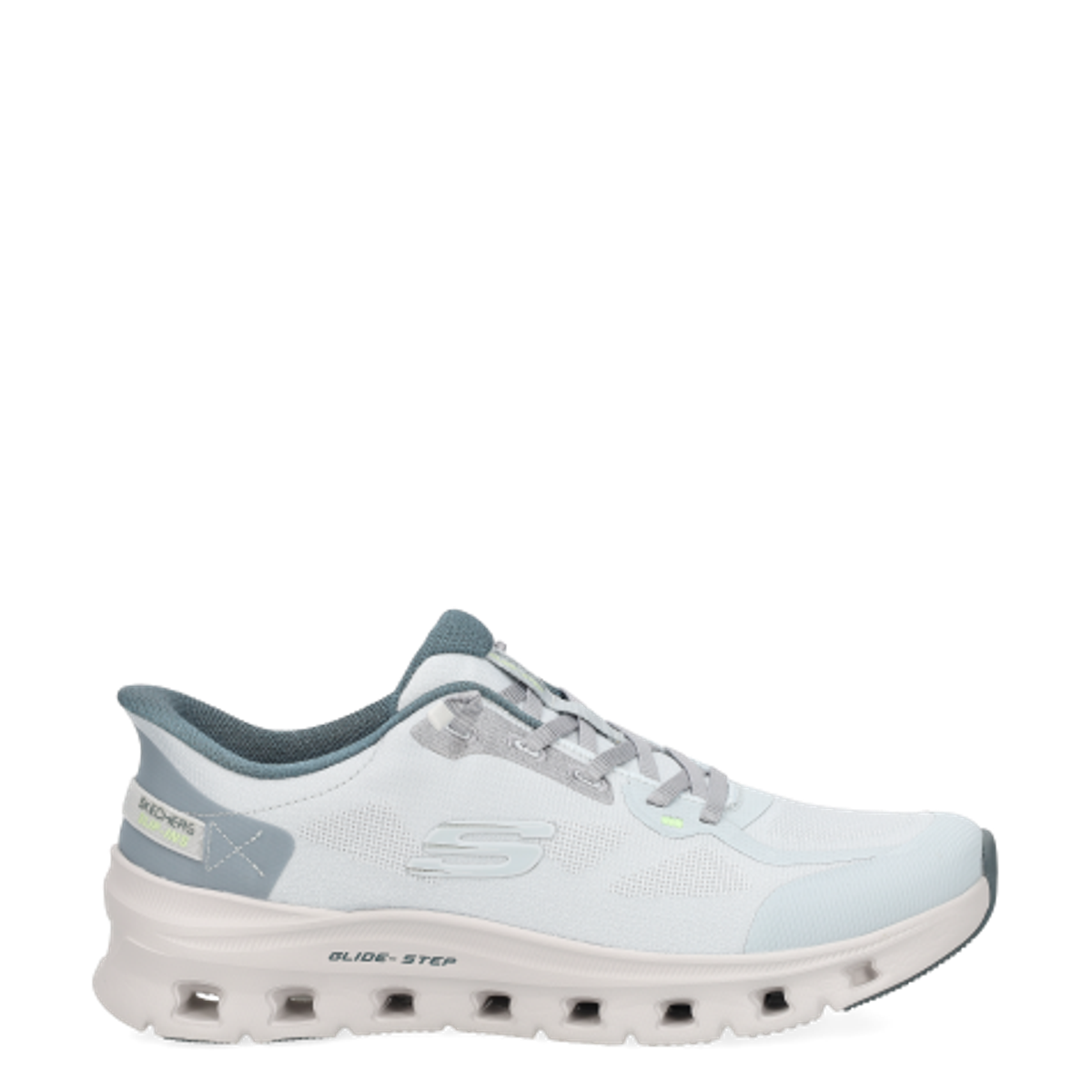 Skechers 150428 BLMT GLIDE STEP Sneaker in grau online kaufen