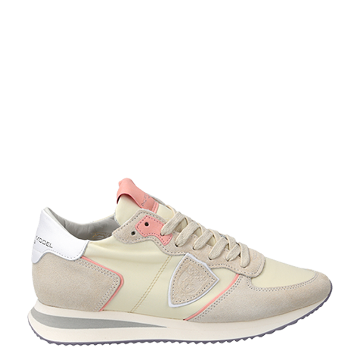 Philippe Model TRPX LOW Sneaker in beige kombiniert online kaufen