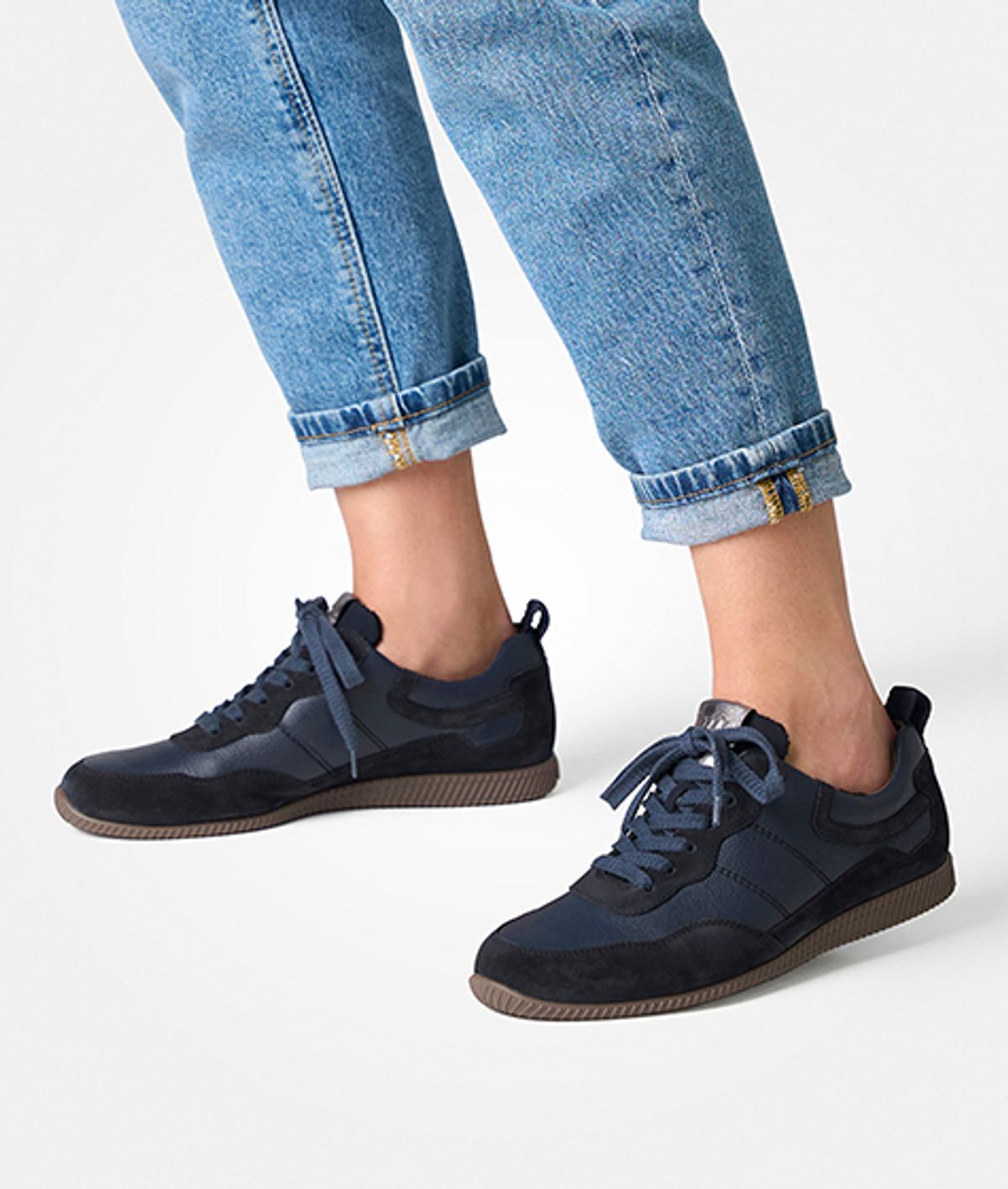 Paul Green 5489-018 Sneaker in blau online kaufen