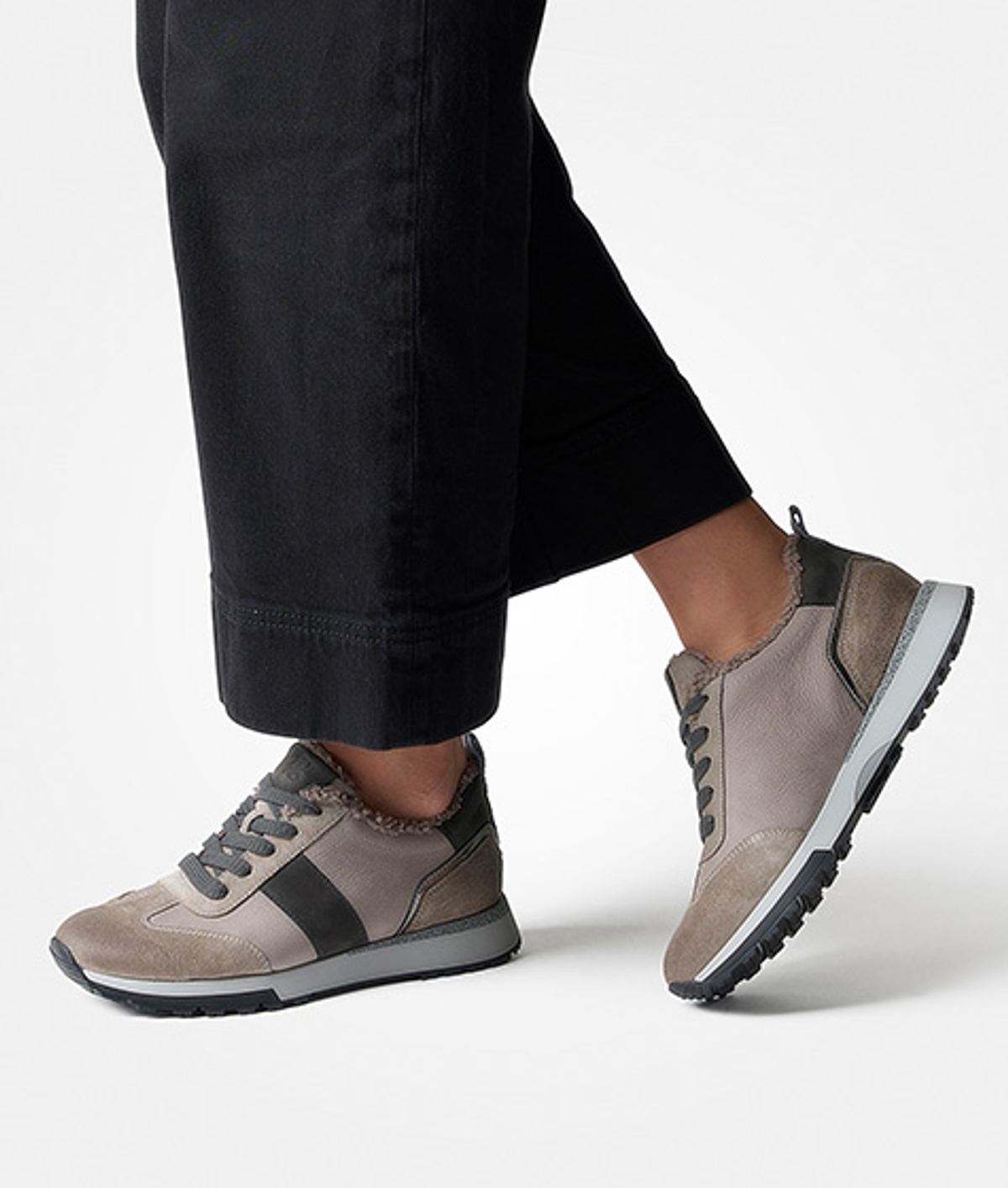 Paul Green 5365-016 Warmfutter in grau online kaufen