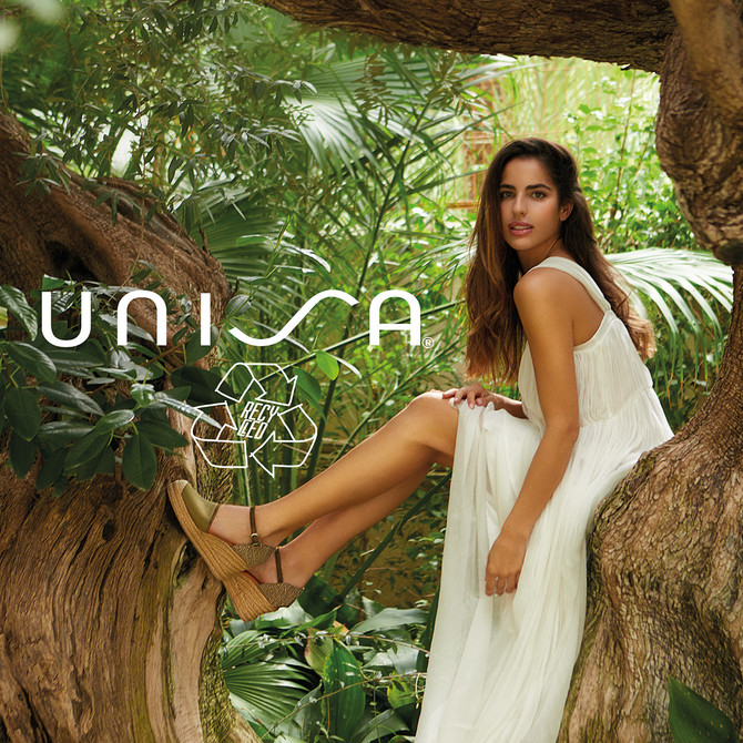 Unisa Art. CANSIO_RYC OLIVE Sandaletten in grün online kaufen