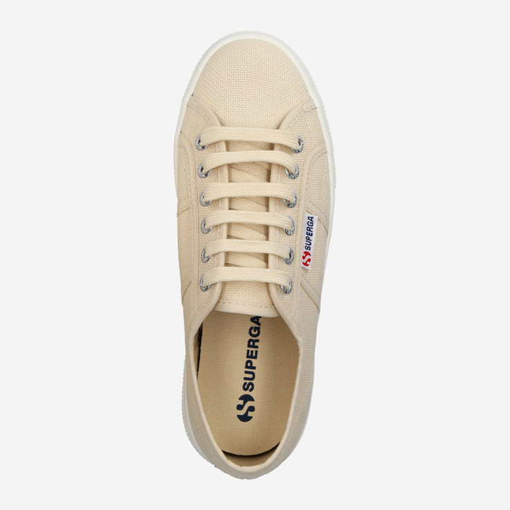 Superga Art. 2740 AKJ S21384W PLATFORM Sneaker in beige online kaufen
