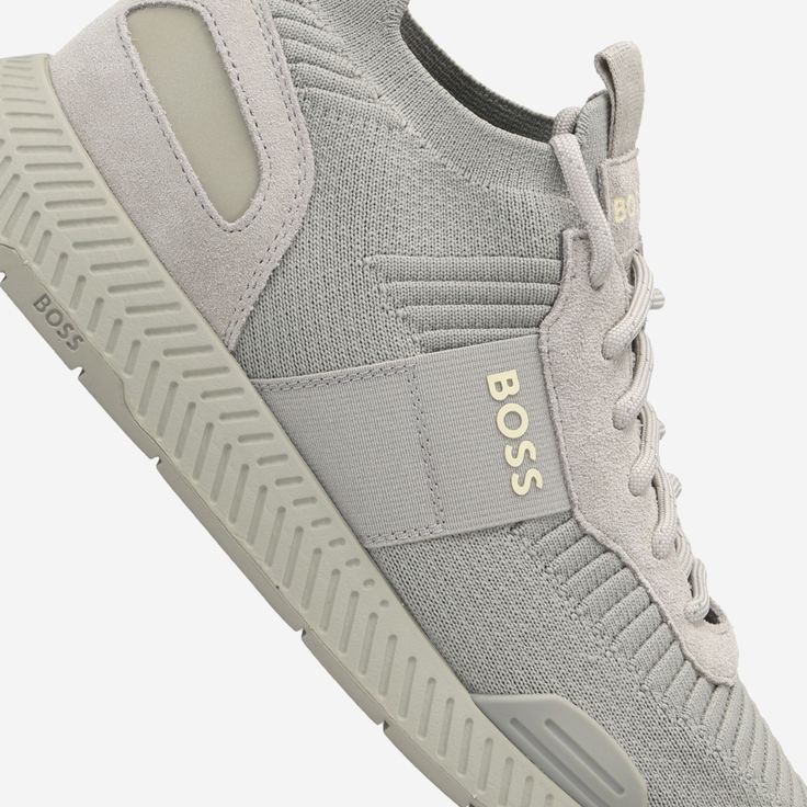 Boss Art. Titanium_Runn Sneaker in schwarz online kaufen