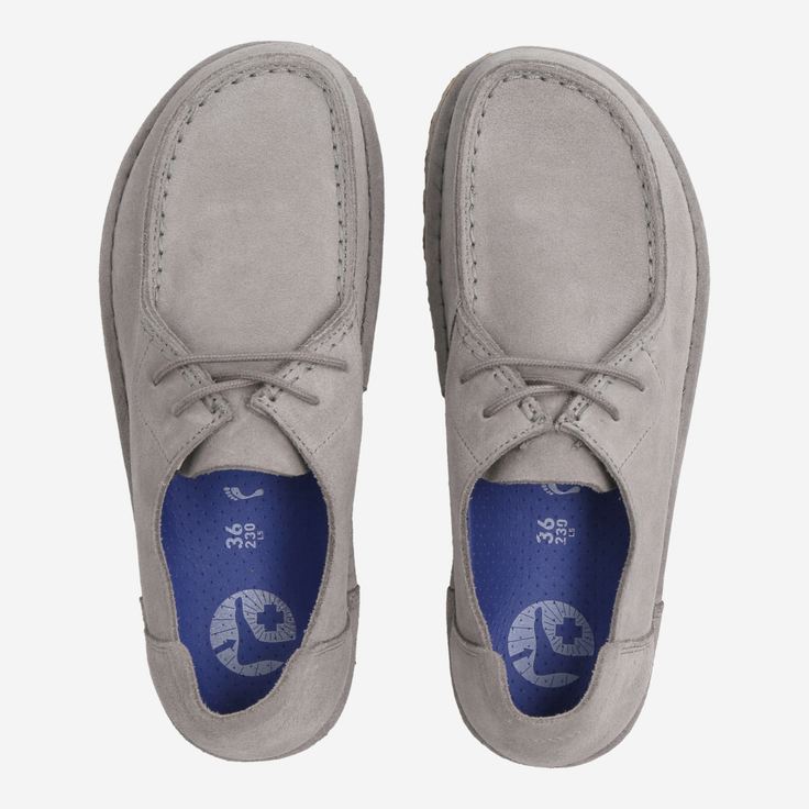 Birkenstock Art. 1027312 UTTI LACE Sneaker in grau online kaufen