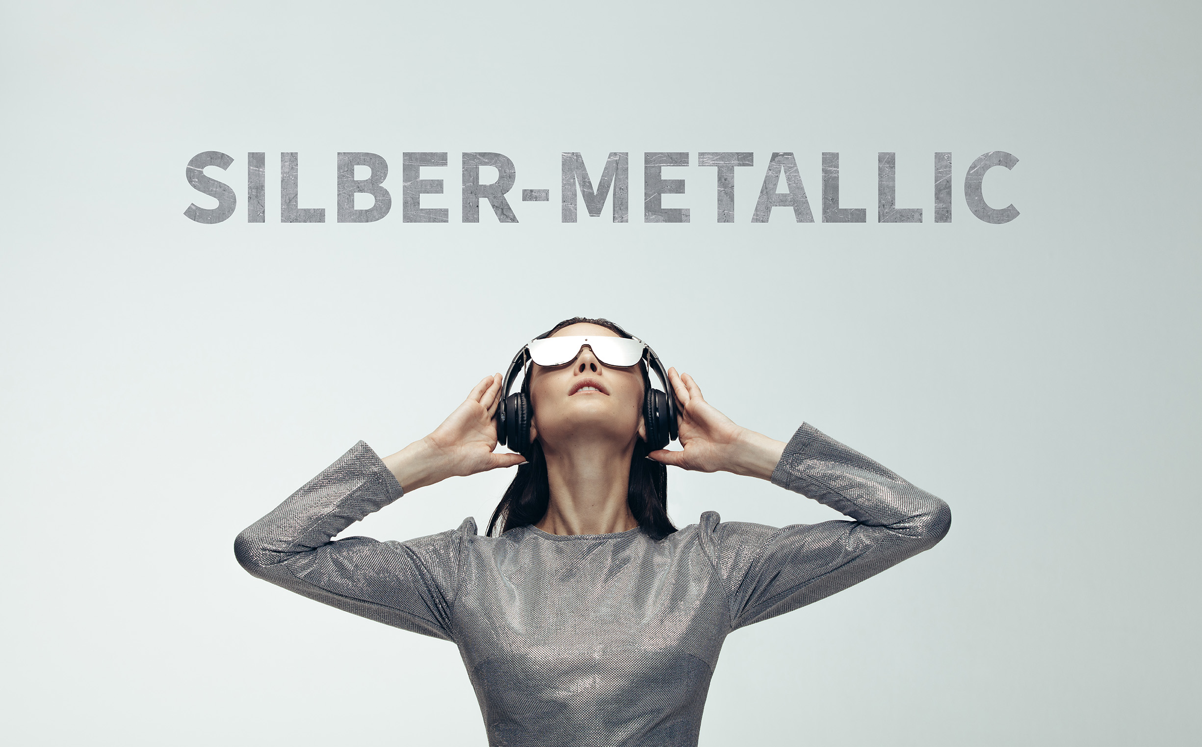 SILBER METALLIC: Coolness, Futurismus und Eleganz