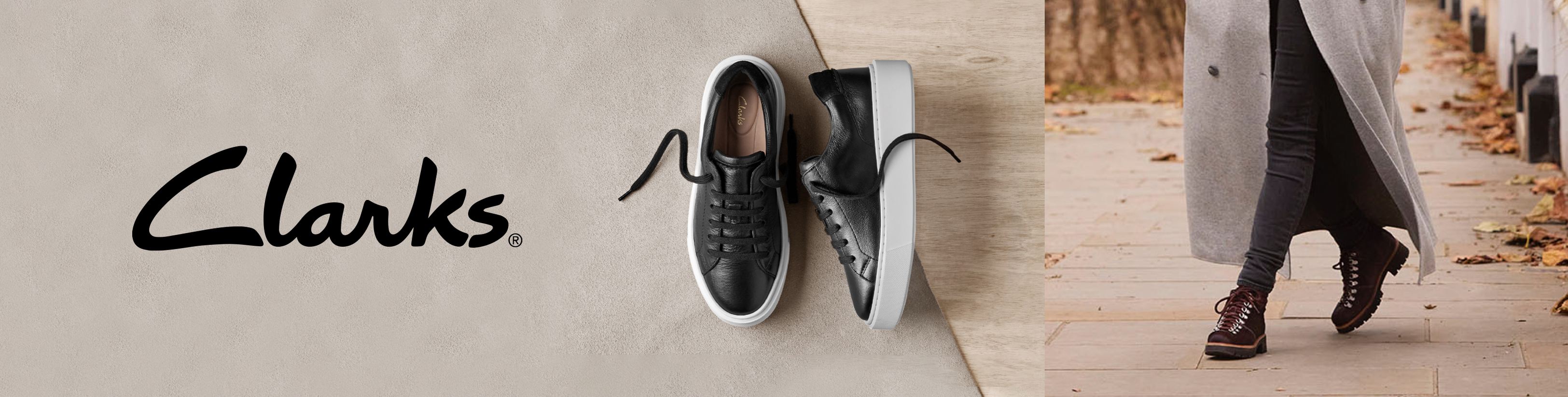 Clarks Schuhe Online-Shop | Für Damen und Herren