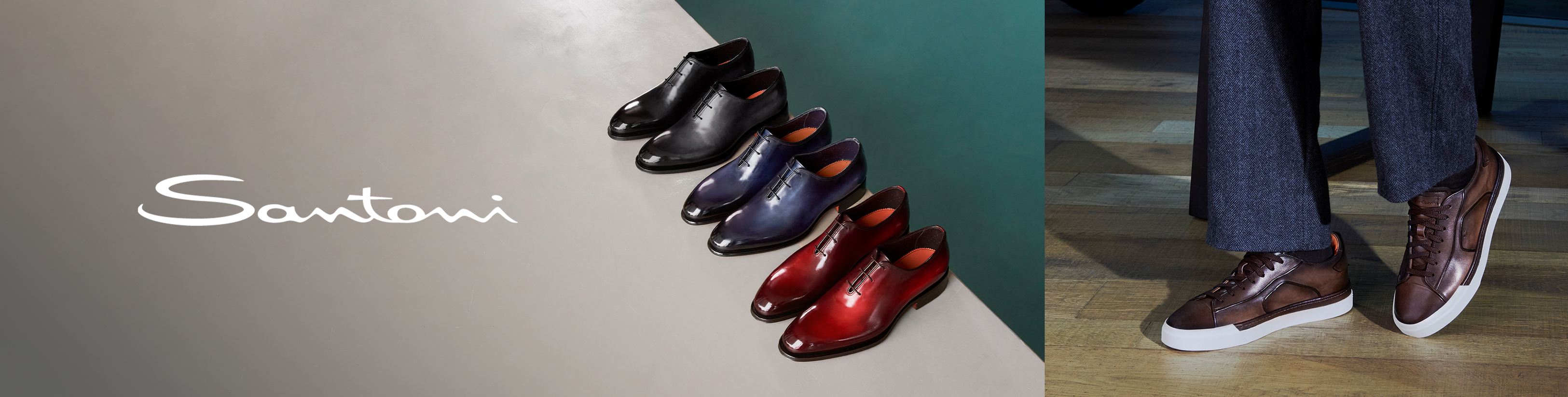 Santoni Schuhe online kaufen im Lüke Online-Shop